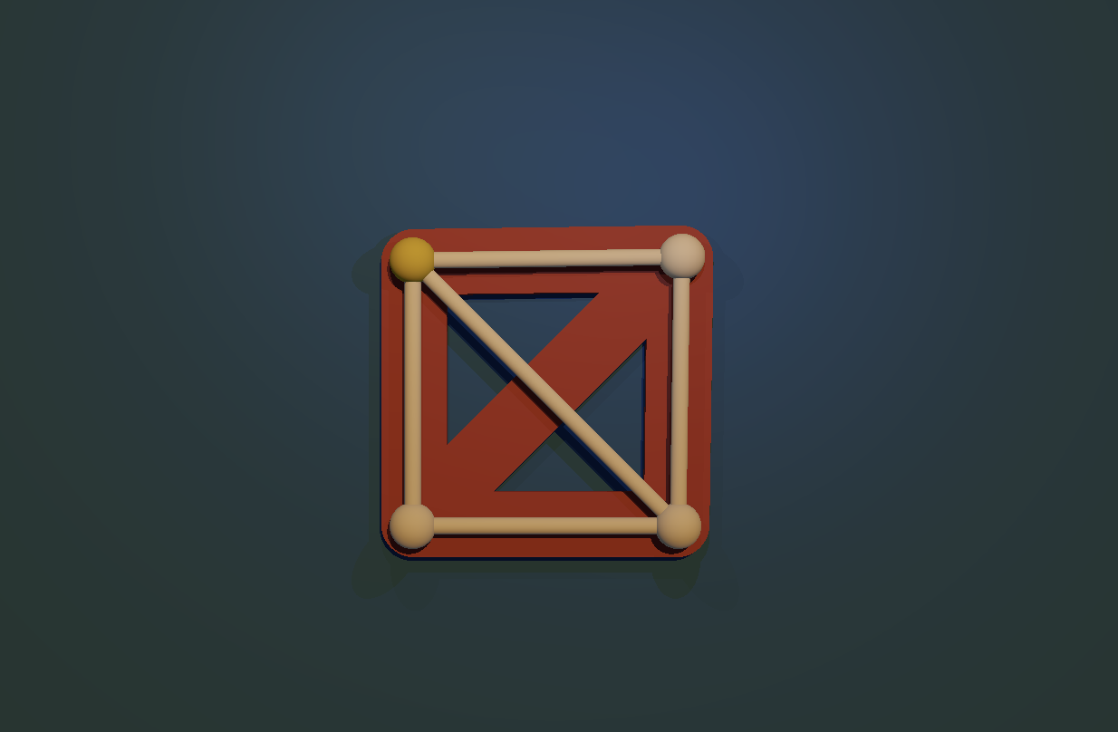 A prototype for a game on graph isomorphism