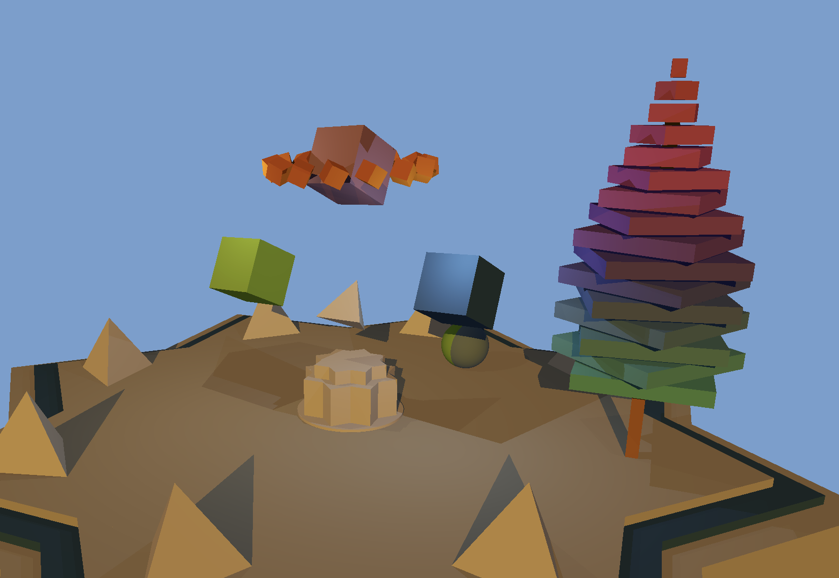 Using the lighting from an example by Ian Mackenzie